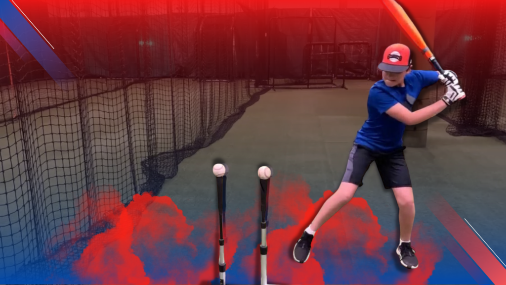 Two-Tee Extension Drill ⋆ U.S. Baseball Academy